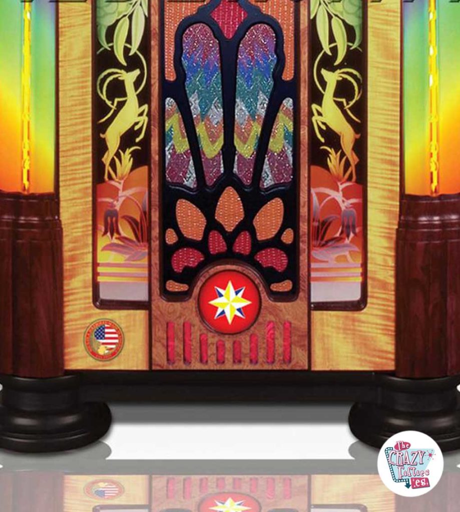 Jukebox Rock-ola CD Gazelle de 1600W RMS » Thecrazyfifties.es