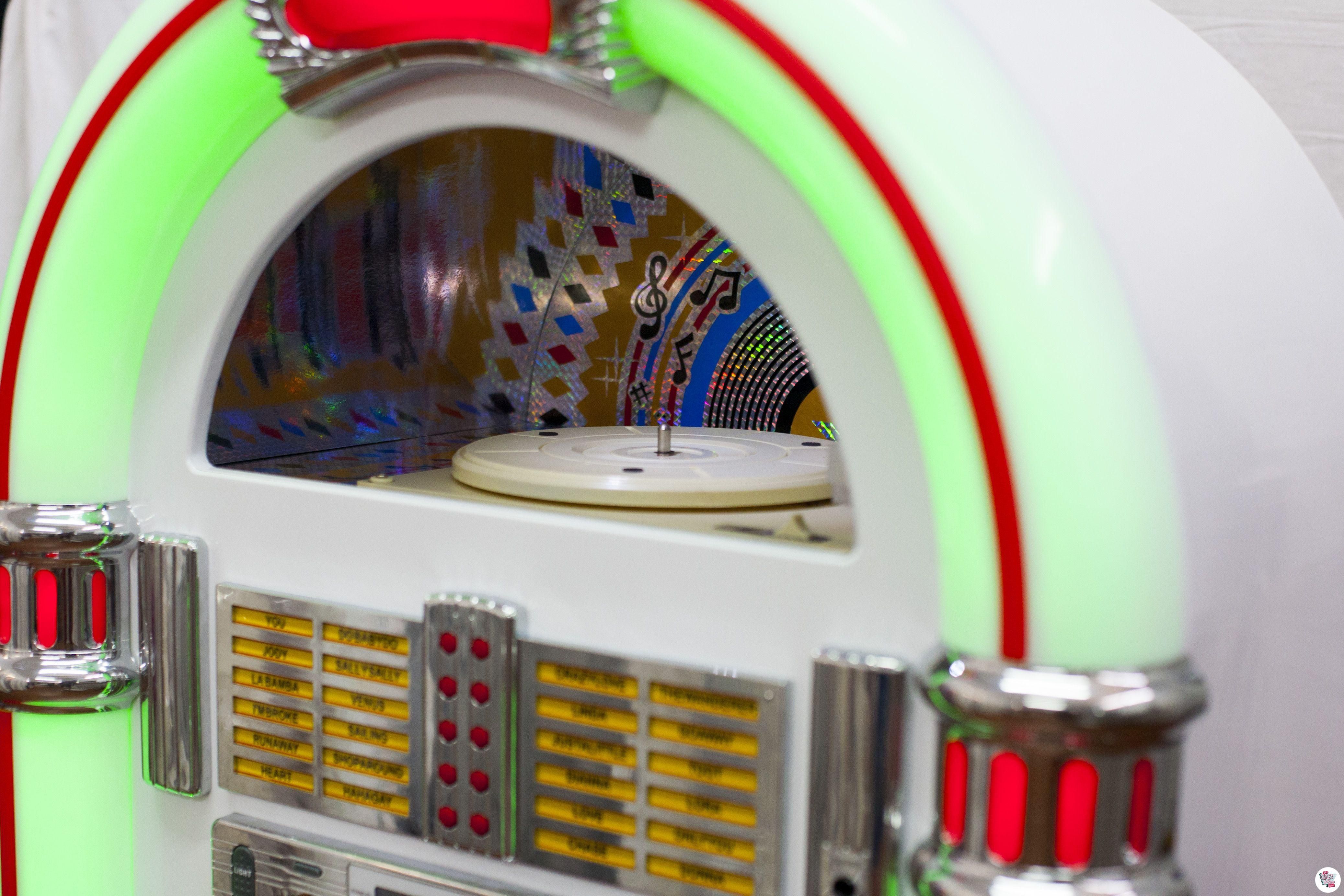 Venta de Jukebox CD Vinilo Color Edition » Thecrazyfifties.es