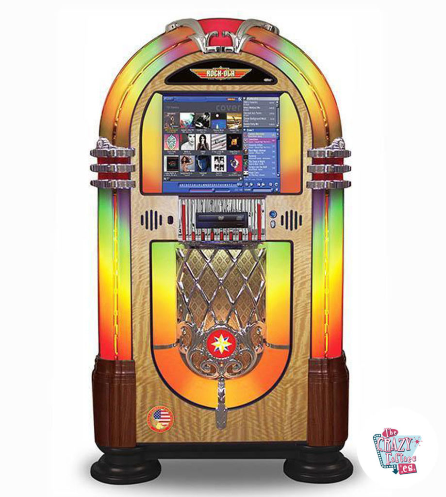 Jukebox Rock-ola Digital Bubbler »Thecrazyfifties.es