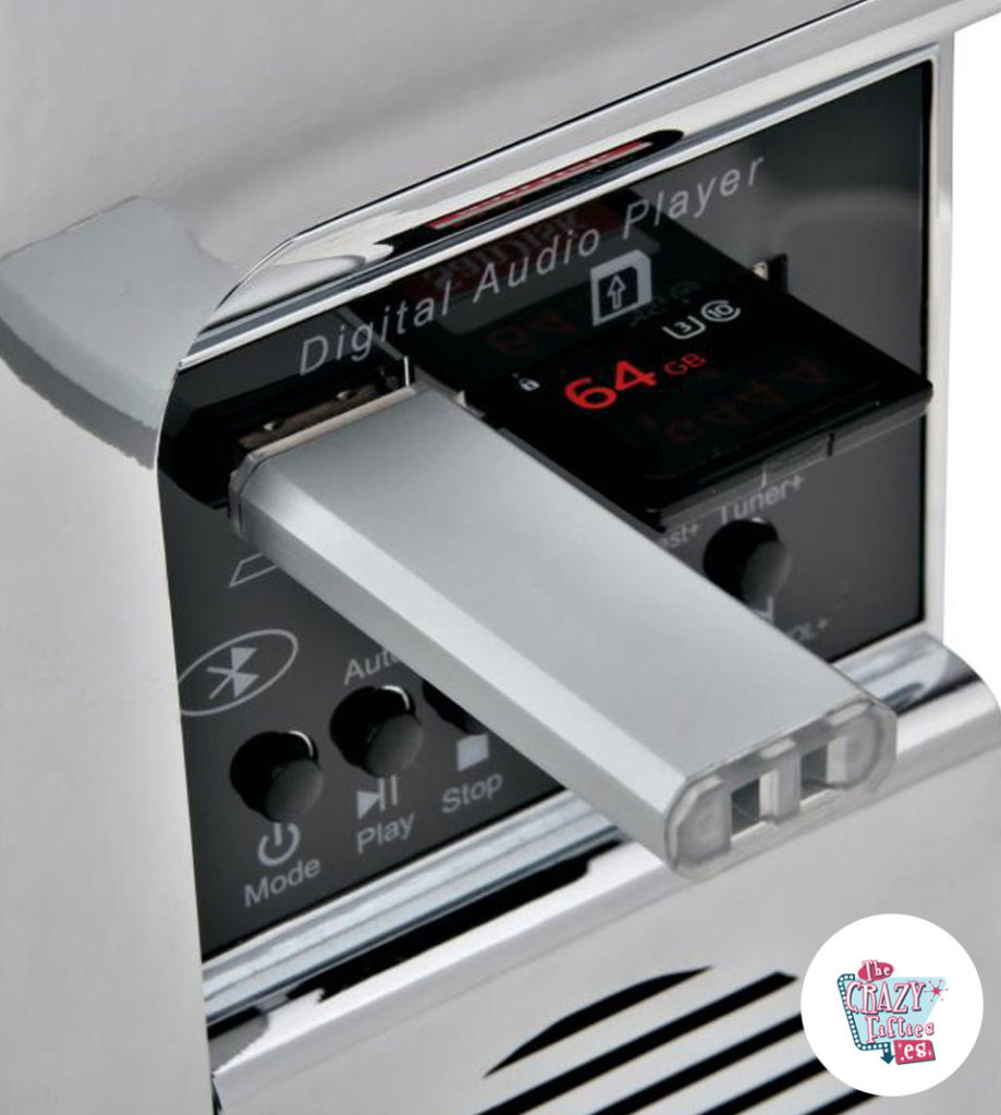 Jukebox Diner Wallbox »Thecrazyfifties.es