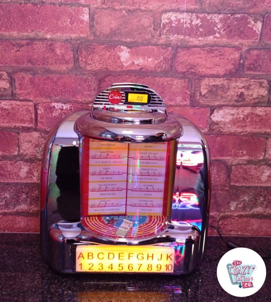 Jukebox Diner Wallbox »Thecrazyfifties.es