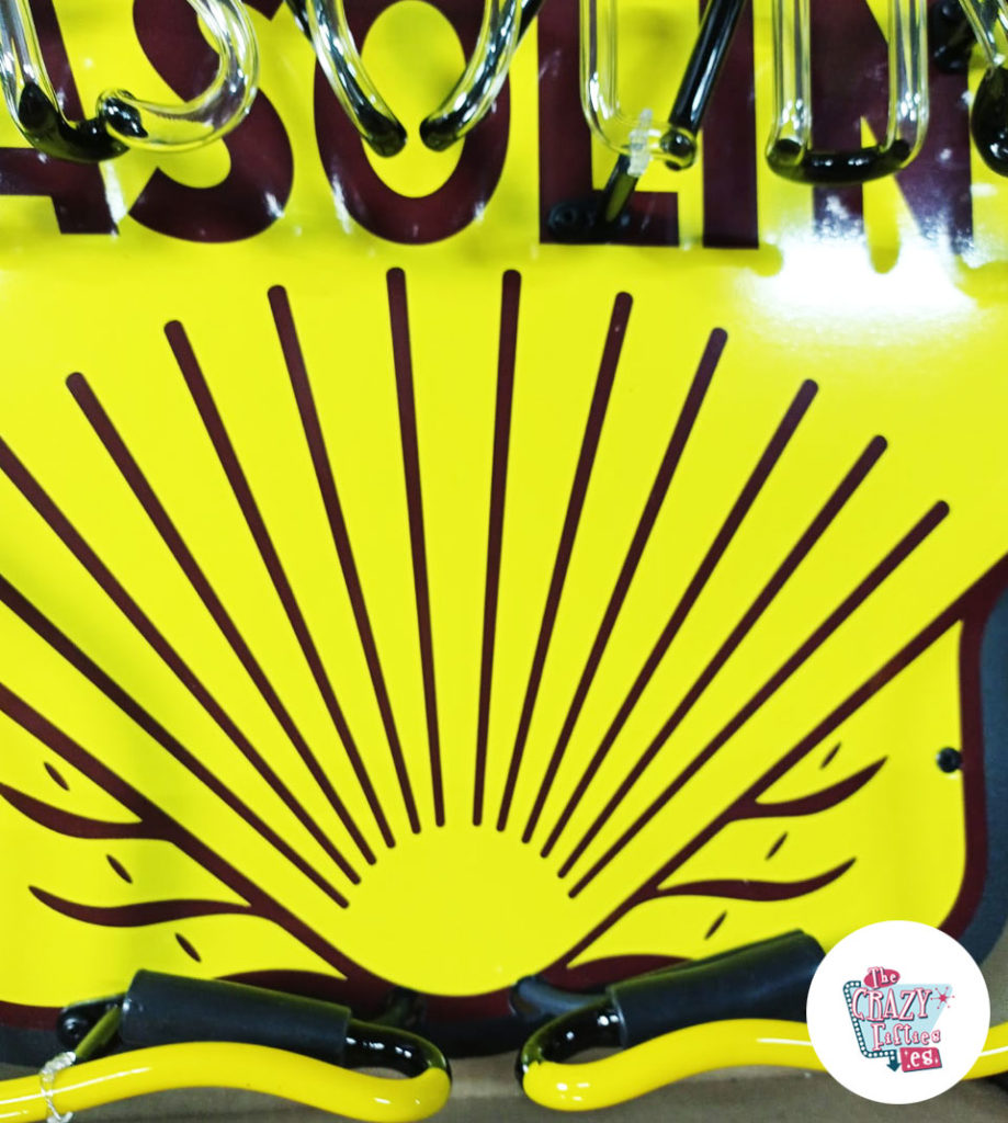 Neon Shell Poster for € 340 »at Thecrazyfifties.es