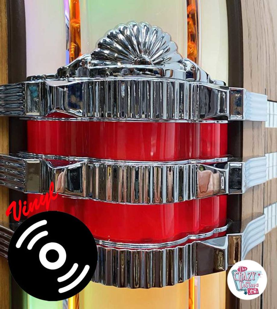 Jukebox Rock-ola Bubbler Vinyl 45 »Thecrazyfifties.es