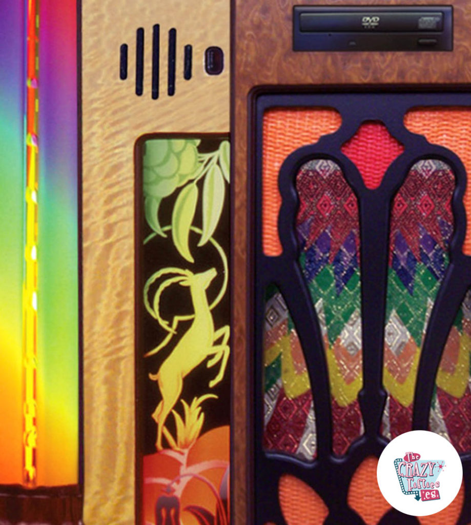 Jukebox Rock-ola Digital Gazelle »Thecrazyfifties.es