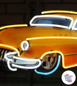 Cartel Neon LowRider por 340€ » Thecrazyfifties.es