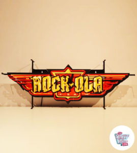 Cartel Neon Rock-Ola Jukeboxes por 340€ » Thecrazyfifties.es