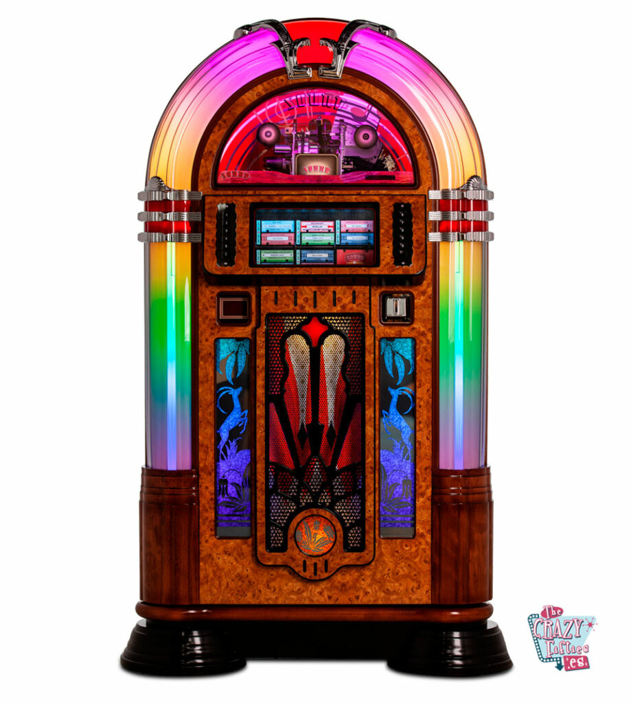 Jukebox Manhattan Vinyl SL45, o original »Thecrazyfifties.es