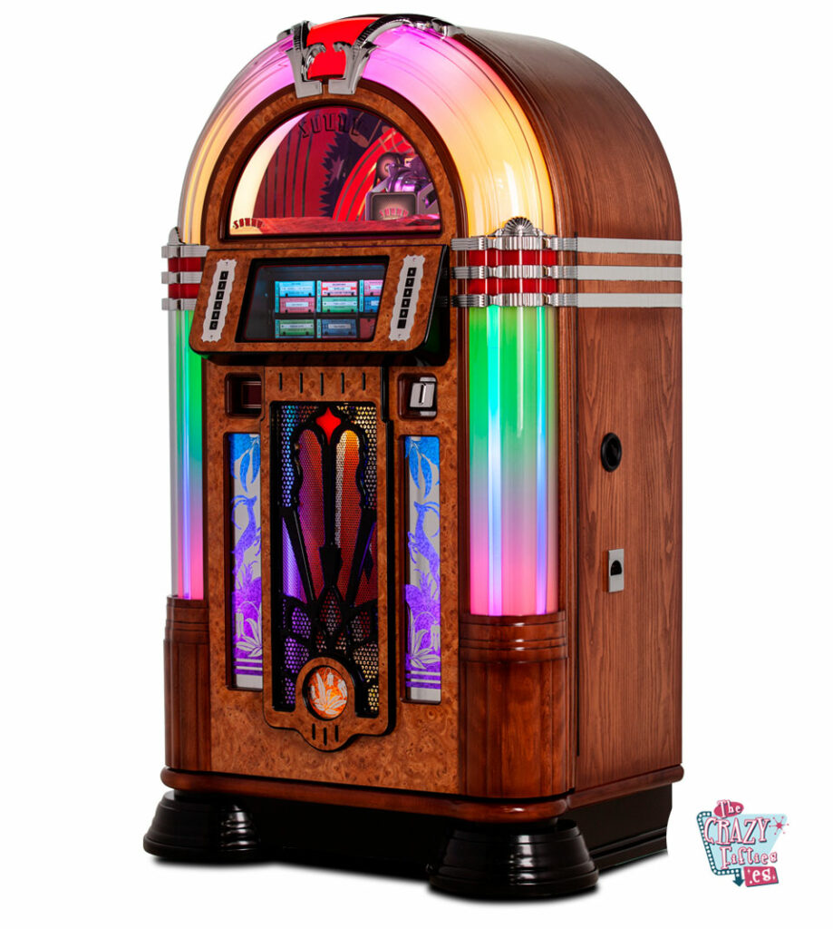 Jukebox Manhattan Vinyl SL45, the original »Thecrazyfifties.es