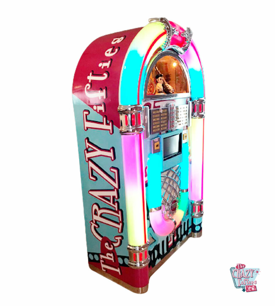 Jukebox Corporativa desde 999€ | Thecrazyfifties.es
