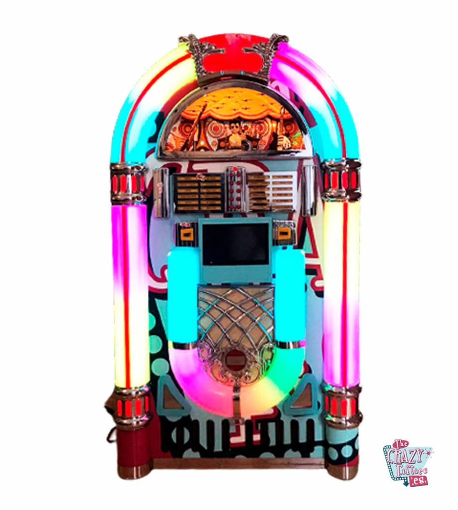 Jukebox Corporativa desde 999€ | Thecrazyfifties.es