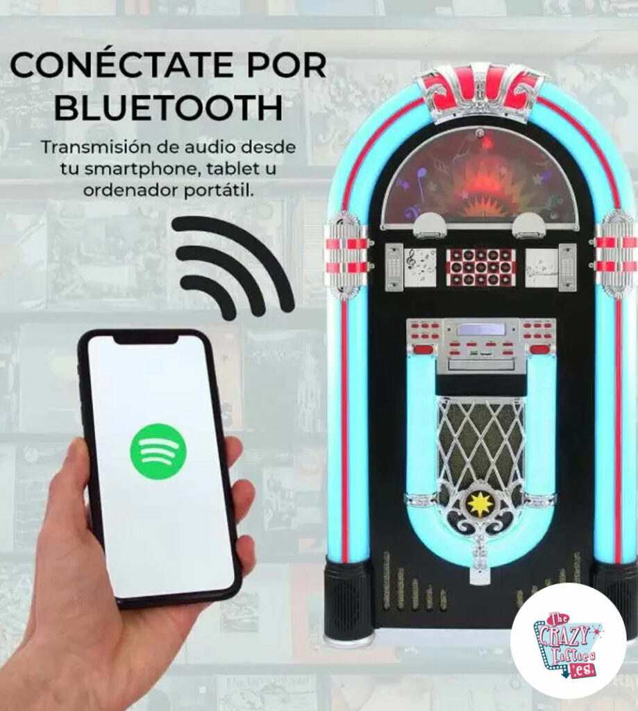 Jukebox King » Thecrazyfifties.es