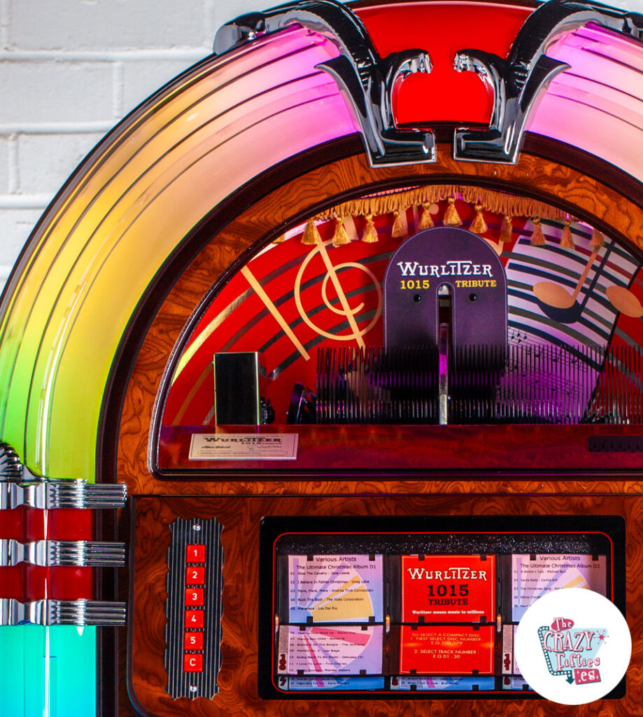 Jukebox Wurlitzer 1015 CD » Thecrazyfifties.esJukebox