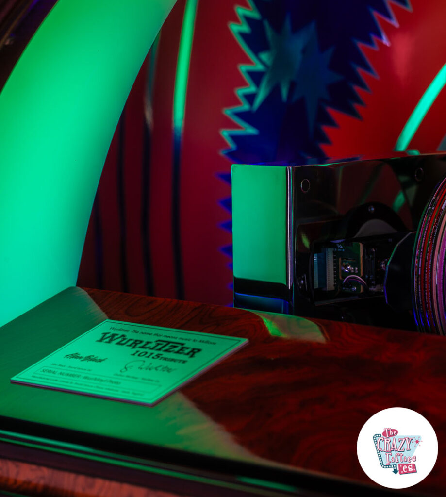 Increíble Jukebox Wurlitzer 1015 CD en Thecrazyfifties.es