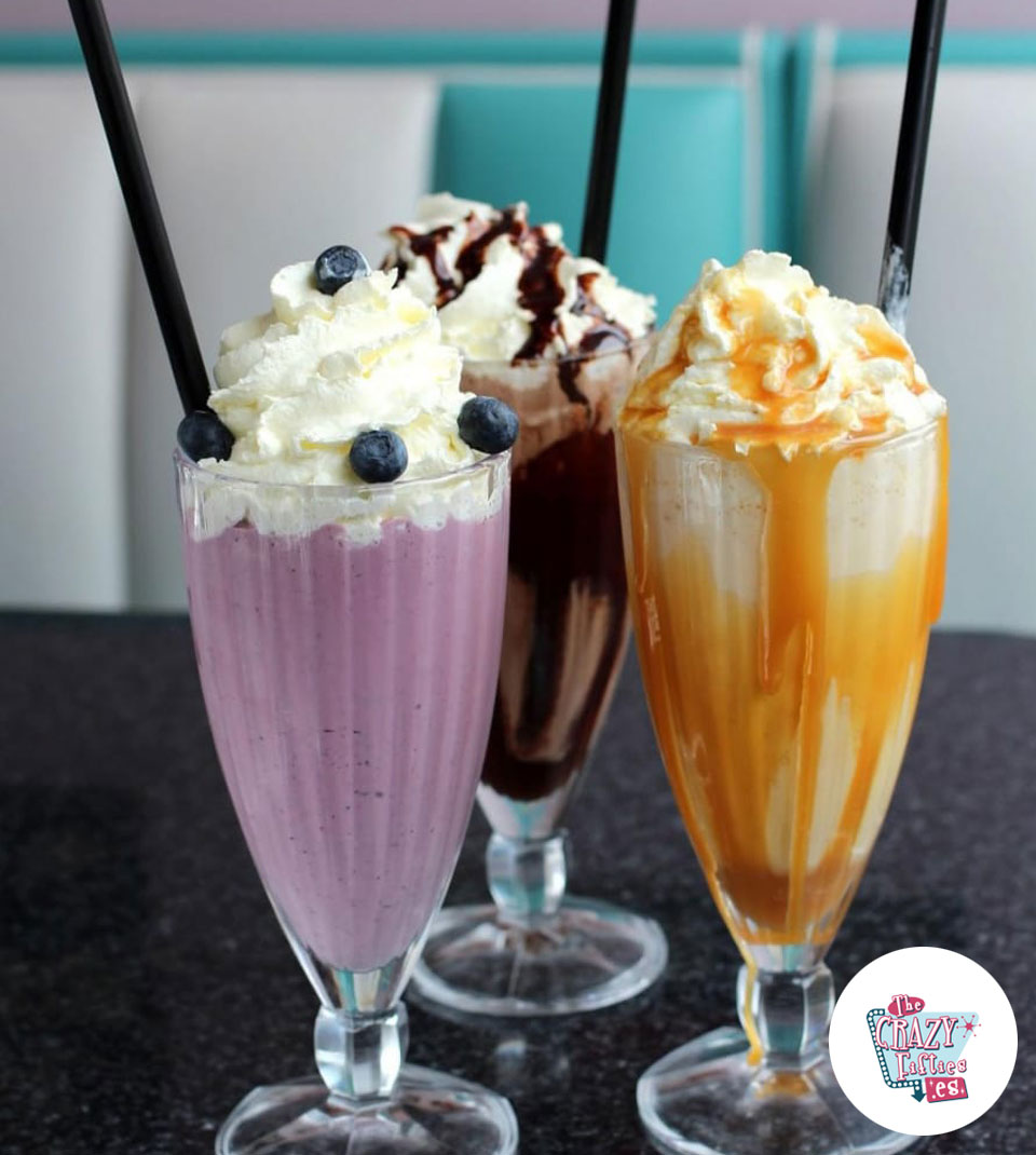 Historia del Milkshake sabores » Thecrazyfifties.es