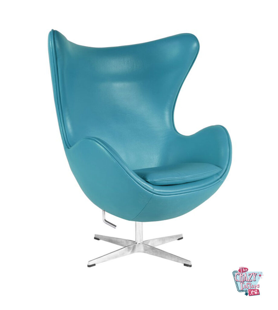 Egg Chair EcoPiel por 590€ + IVA » Thecrazyfifties.es