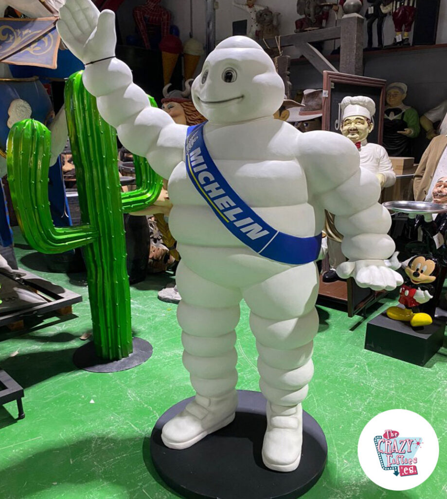 Incredible Michelin Bibendum Doll Figure