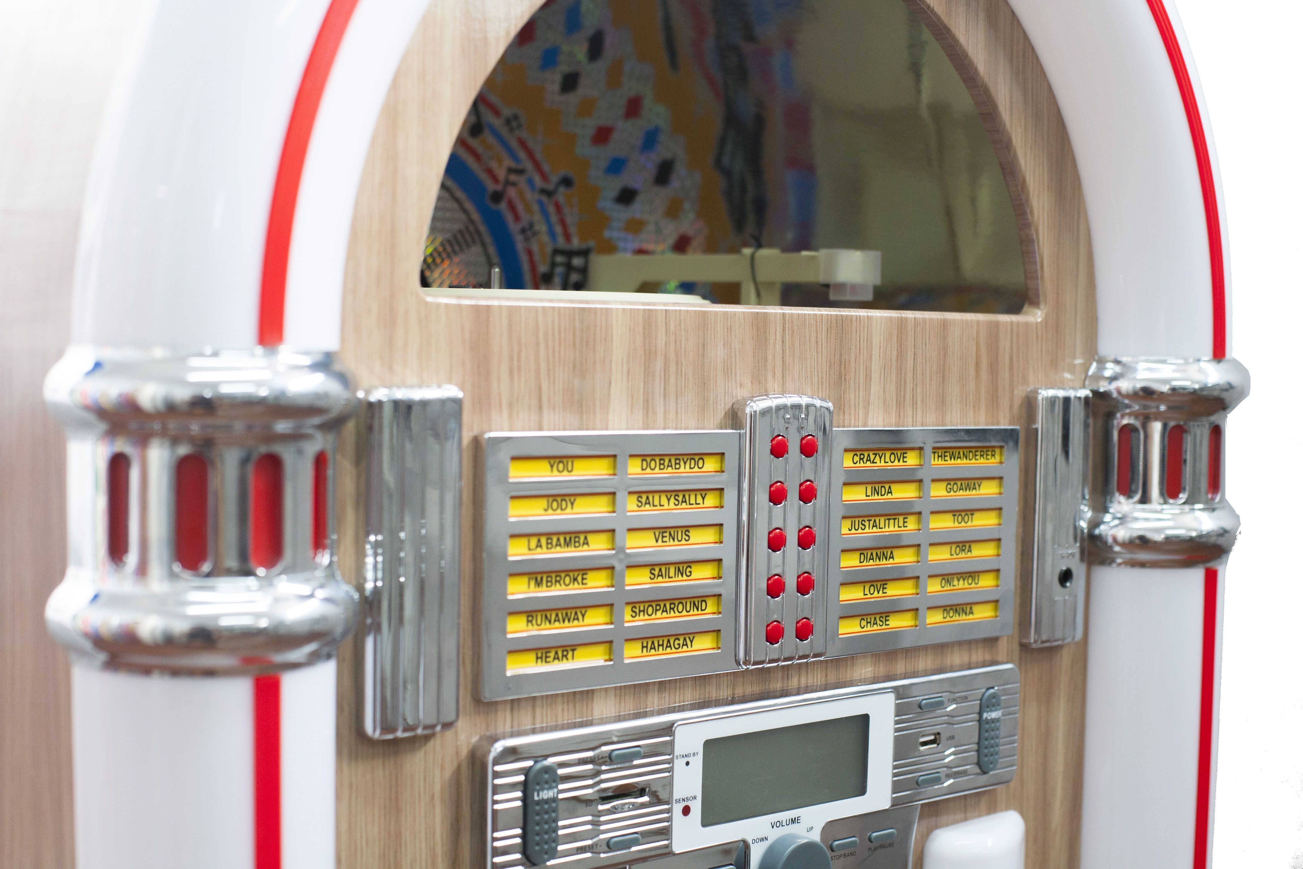 Venta de Jukebox CD Vinilo Color Edition » Thecrazyfifties.es